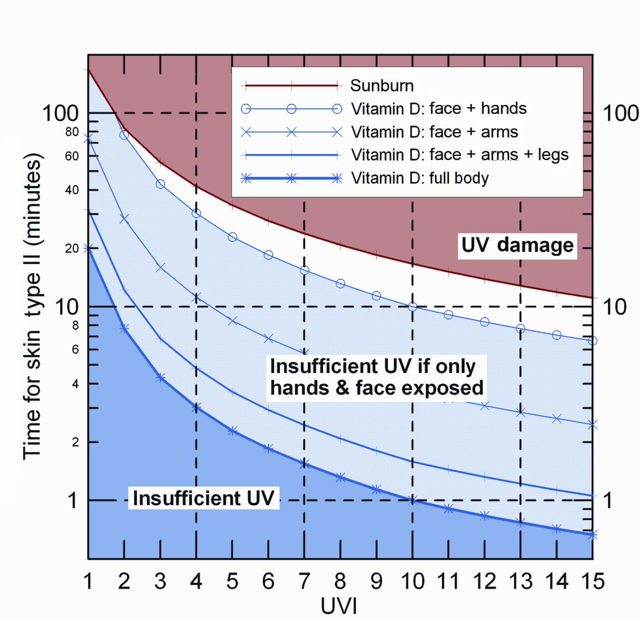 Health Effects of UV Radiation | Network for the Detection of ...